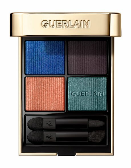 Guerlain Ombres G Eyeshadow Quad, Тени для век | 360 Загадочный павлин,