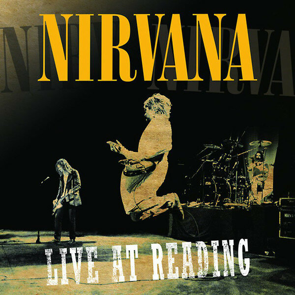 NIRVANA Live At Reading, CD