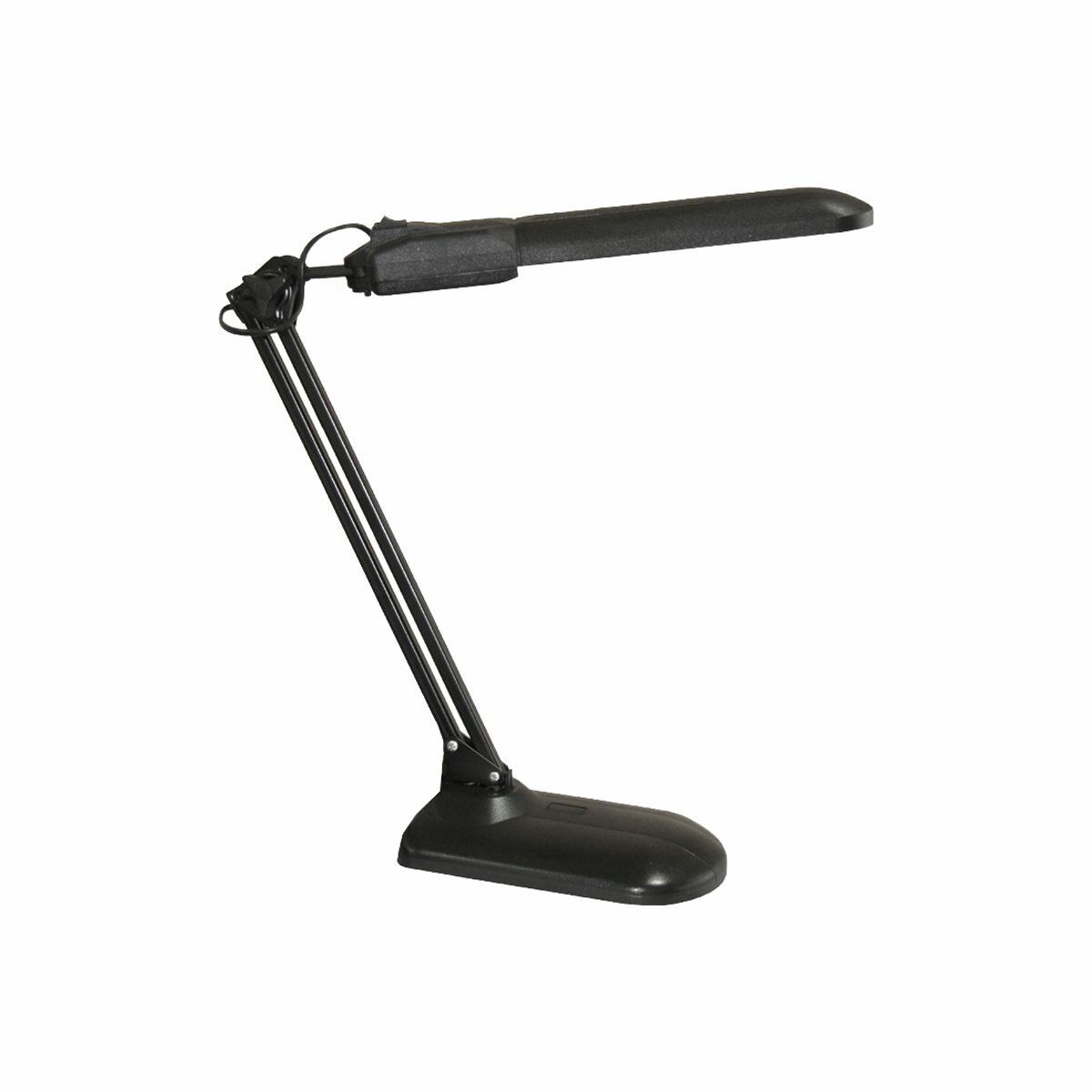 Светильник Трансвит Дельта-У (люмин. лампа, 11Вт) черный (Дельта-У черный), 6шт.