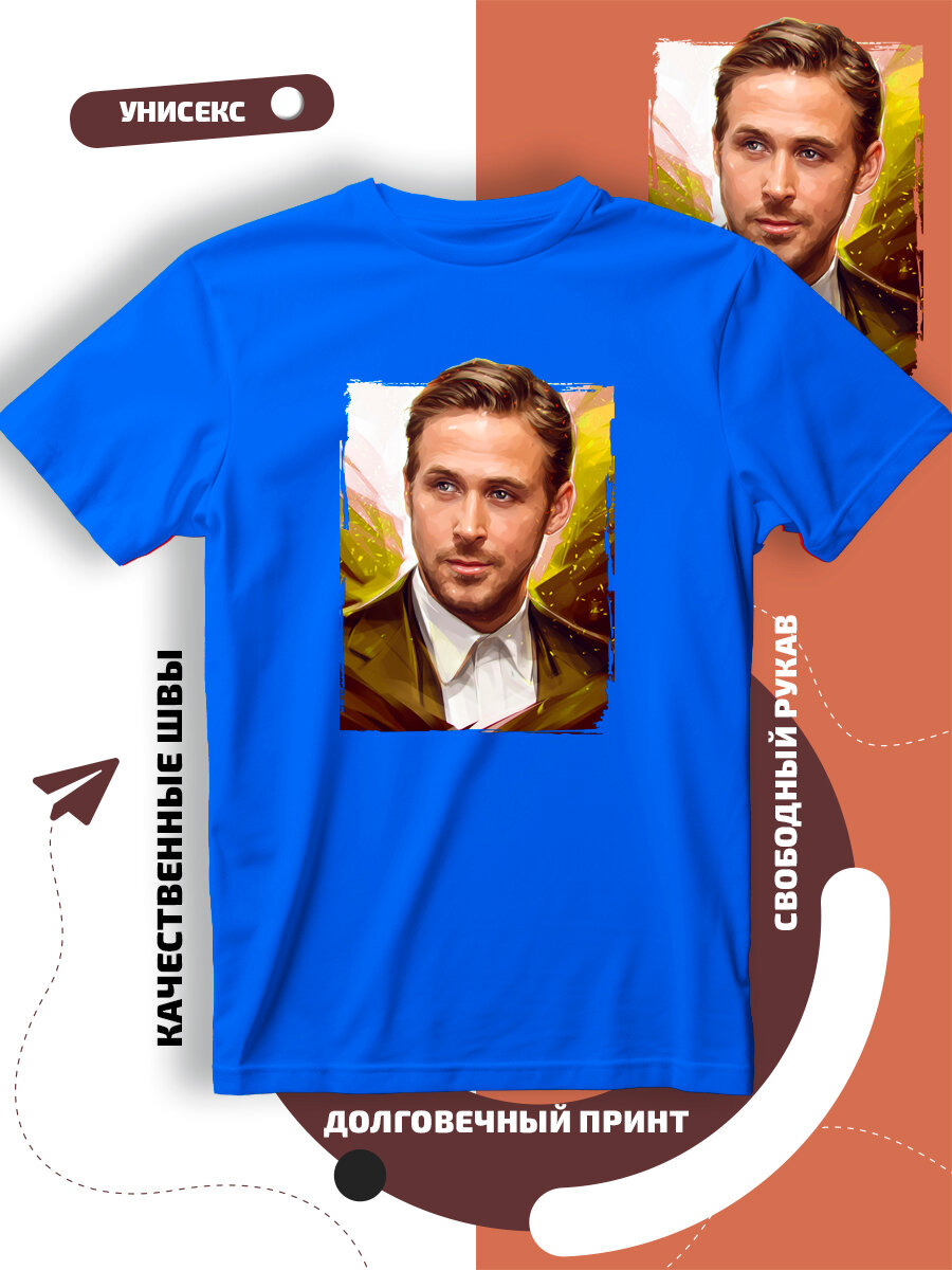 Футболка с Райаном Гослингом