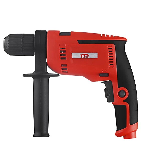 Дрель ударная КМ ID-601 600 Вт ключевой патрон