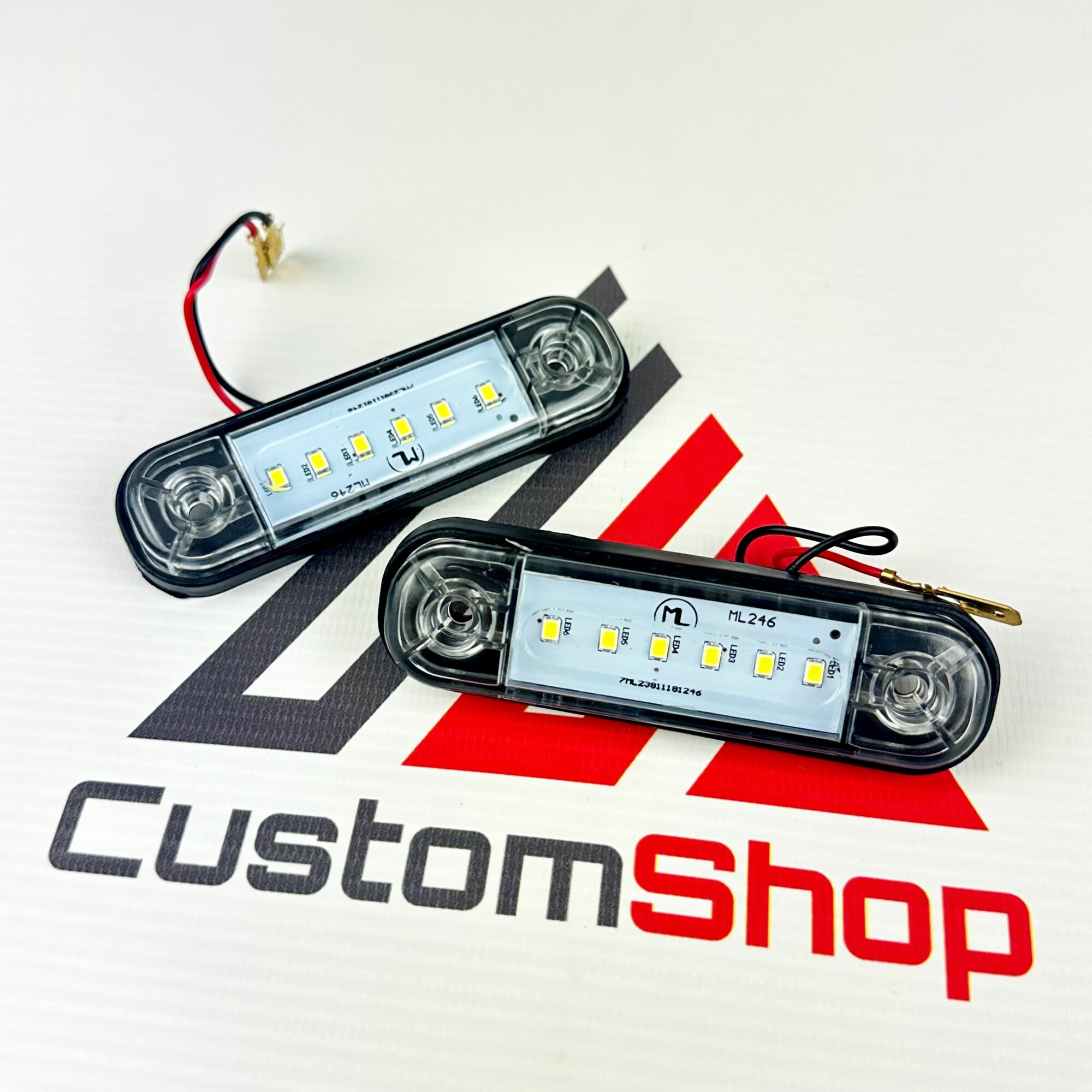 Светодиодные LED платы освещения номера ВАЗ 2107, 2110-2112, Chevrolet Niva