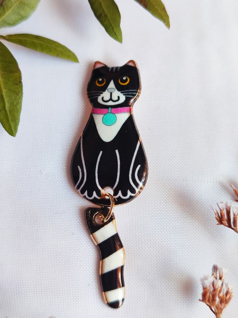 Брошь, эмаль