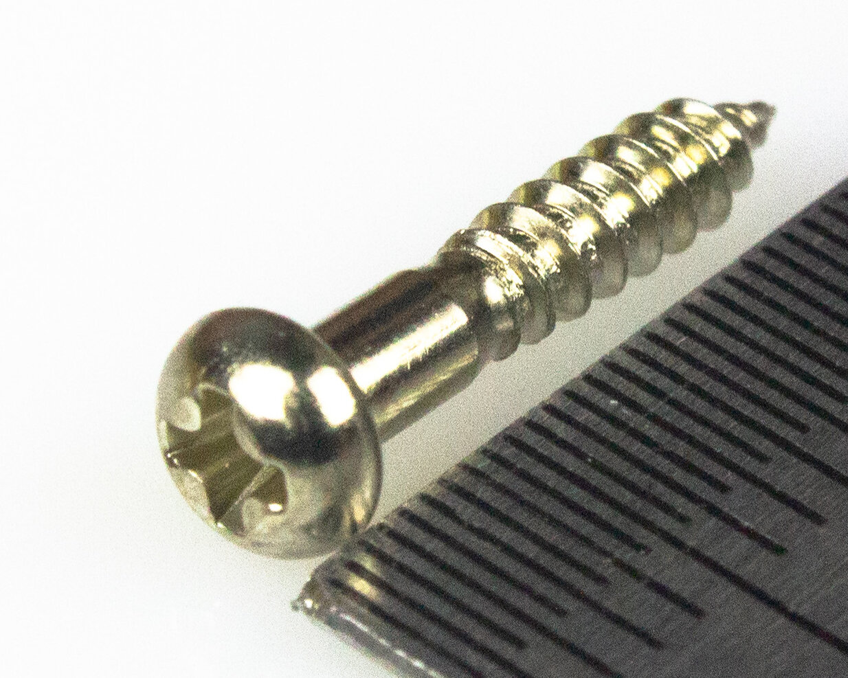 Саморез HOSCO WS-12N (2.4 х 13 мм), никель