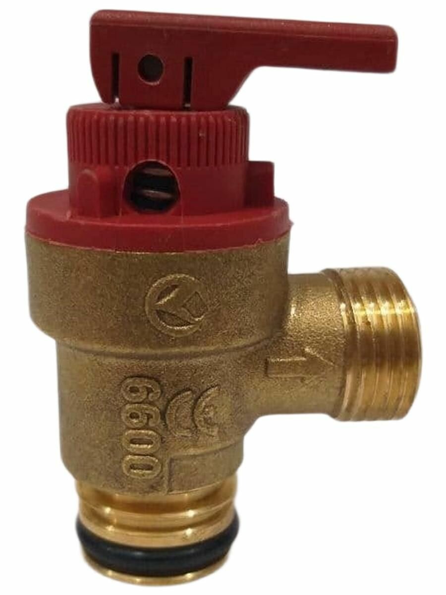 Предохранительный клапан 3 бар VAILLANT(латунь) 178985