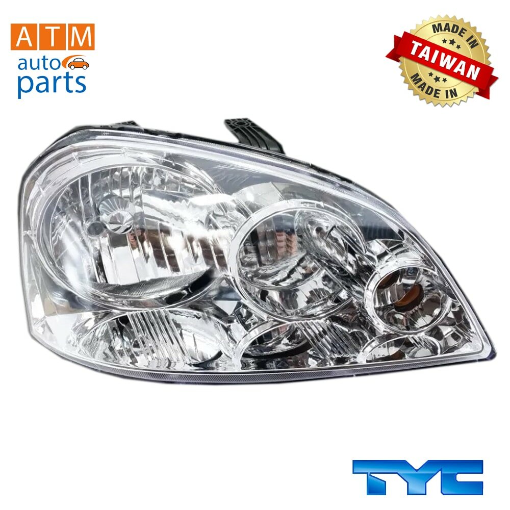 Фара правая CHEVROLET LACETTI 2003-2004-2005-2006-2007-2008-2009 SEDAN+WGN Шевроле Лачетти седан+универсал (TYC20-a545-05-2b OEM: 96458810