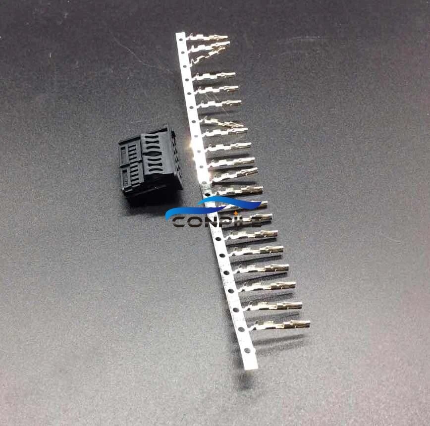 6-контактный/12-контактный разъем для хоста BMW EVO, коннектор для 1pc 20pin with pin