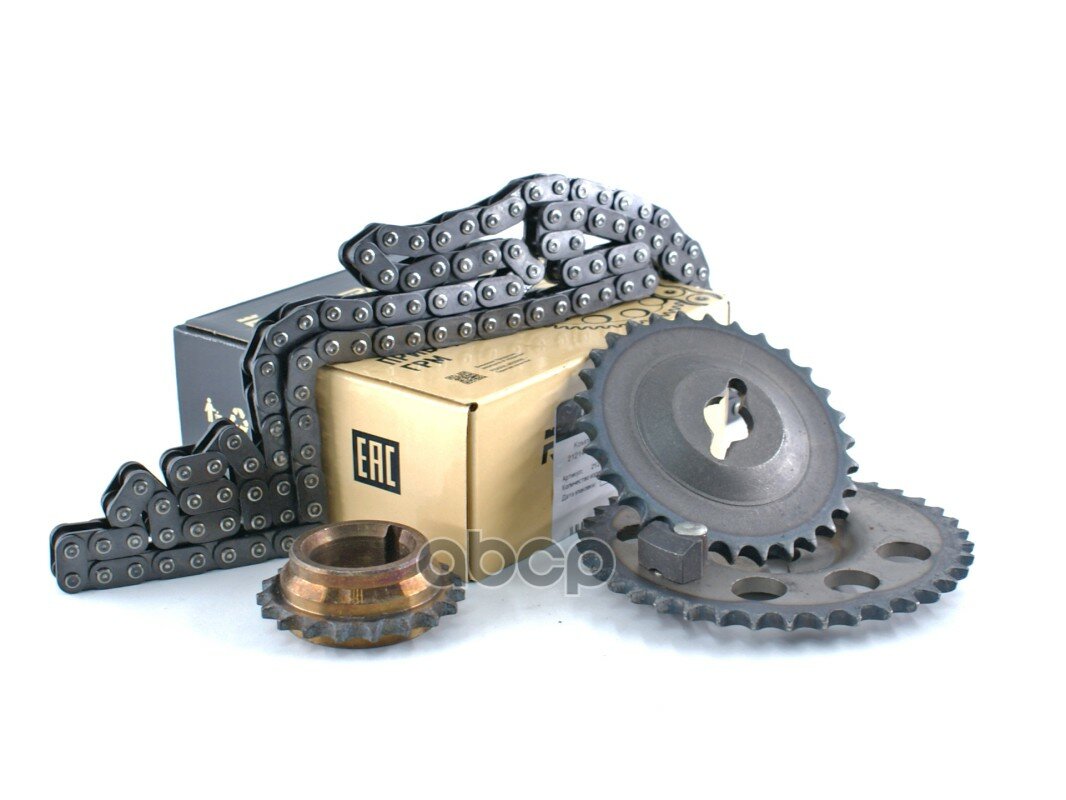 Ремкомплект ГРМ ВАЗ 21214, 2123 (звезды + цепь) под датчик FEDERAL RESERVE арт. 21214-1006020-40