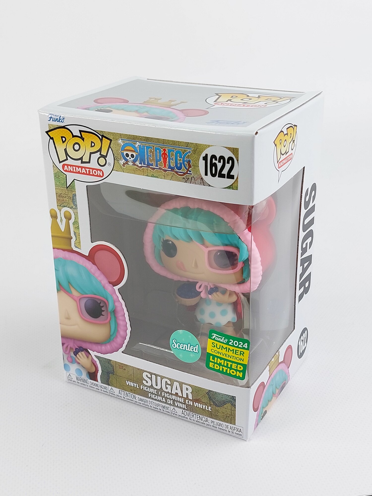 Фигурка Funko "SUGAR ONE PIECE", коллекционная, высота 10 см