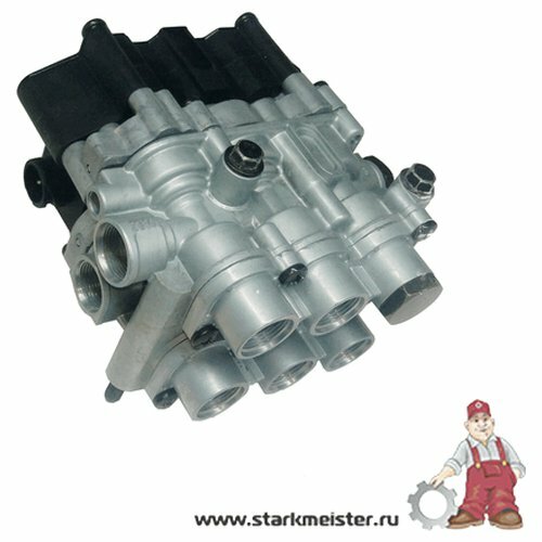 Клапан электромагнитный ECAS (Wabco: 472 900 112 0) Scania 4-Series 1995-2005 EL STARKMEISTER S280934