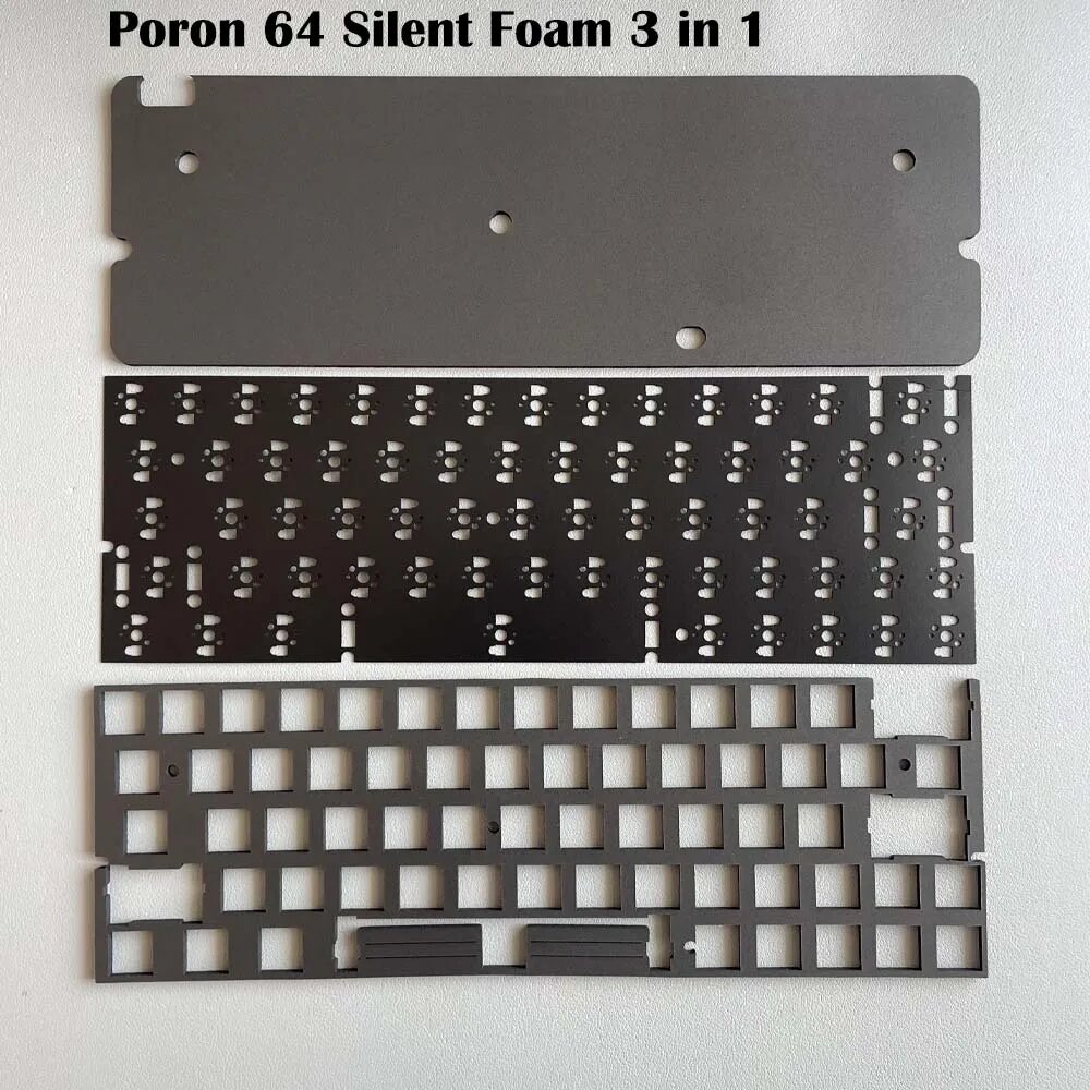 Механическая клавиатура 64RGB Custom PCB для GH60 Poron Foam