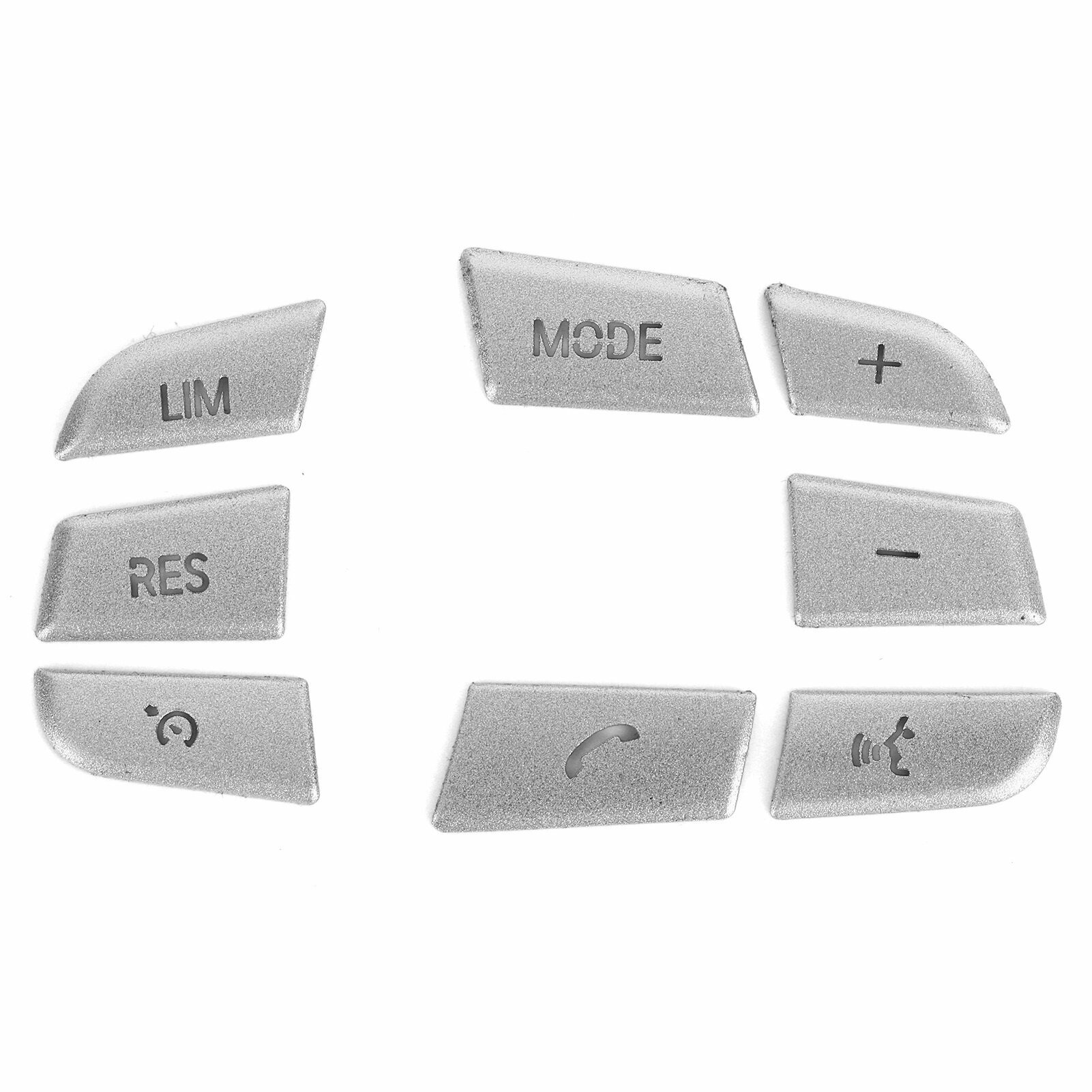 8 шт. наклейки на кнопки руля, для 1/2/3/4/5/7 серии X1 X3 X5 F10 F20