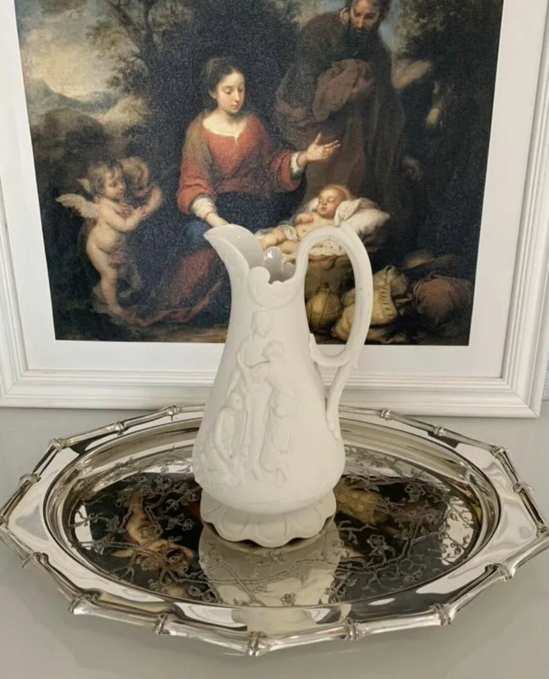 Кувшин антикварный