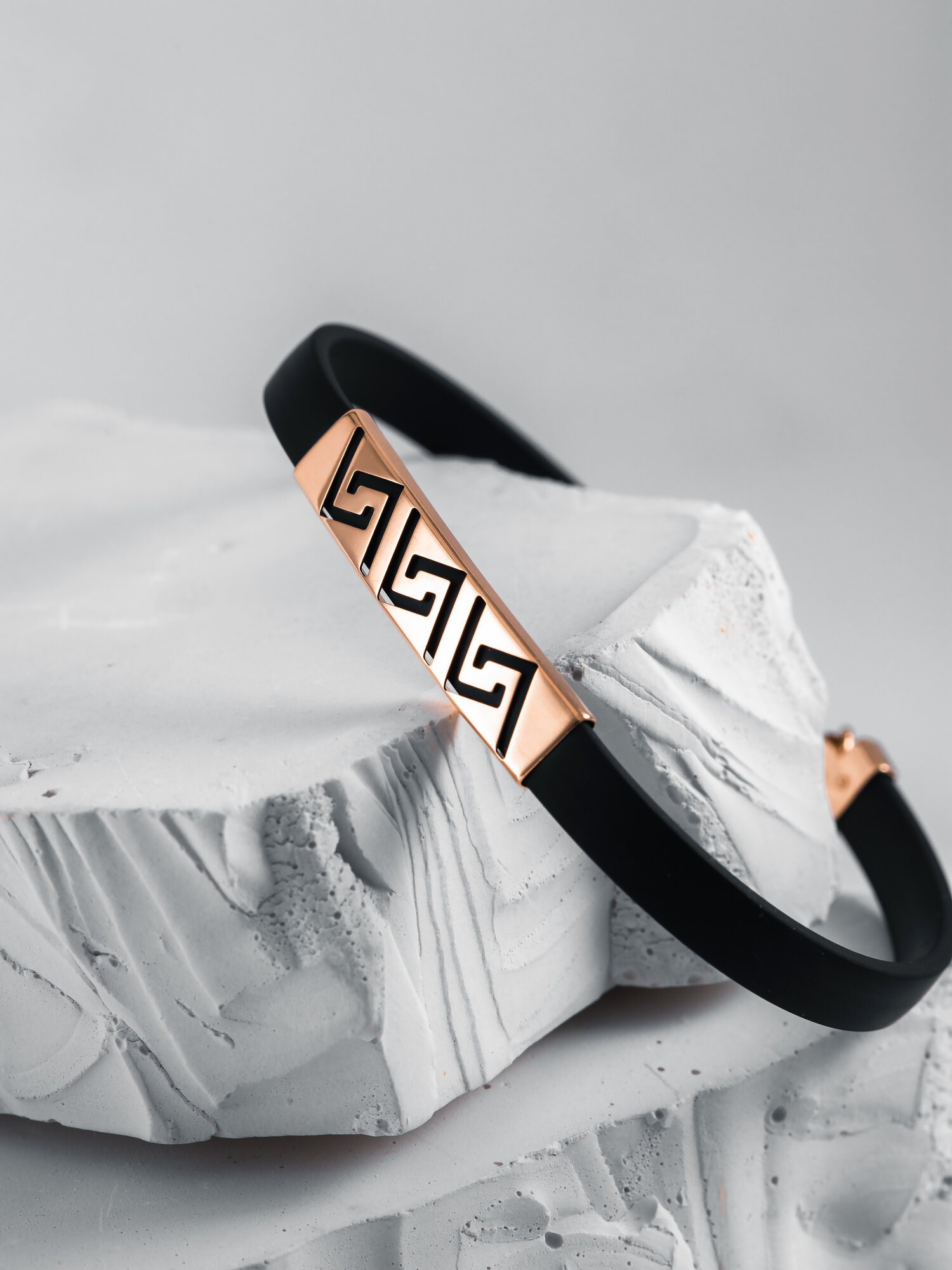 Браслет, красное золото, 585 проба