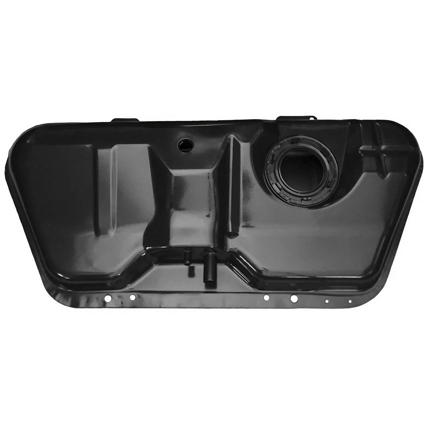 Топливный бак стальной на Daewoo Lanos 1997-2008, антикоррозия