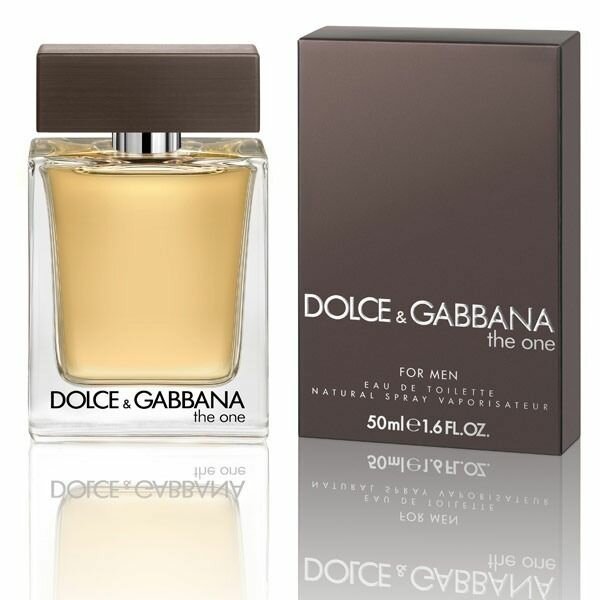 DOLCE & GABBANA The One for Men Туалетная вода для мужчин 50 ml