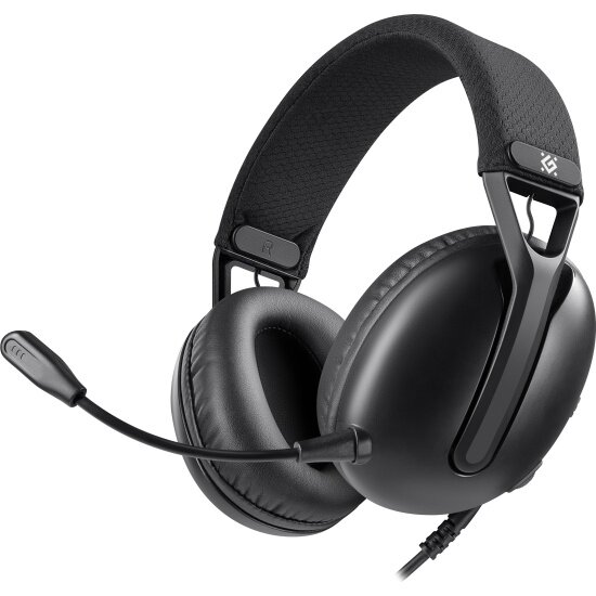 Гарнитура DEFENDER Mamba черный (64545)