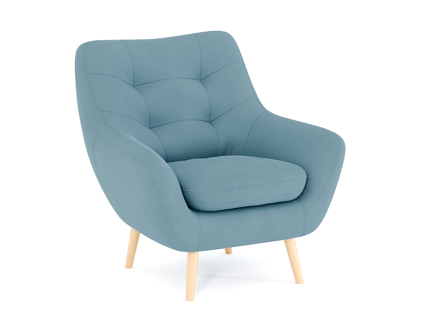 Кресло Бари без механизма трансформации 87Х90ХВ91 посадочное место 52х46