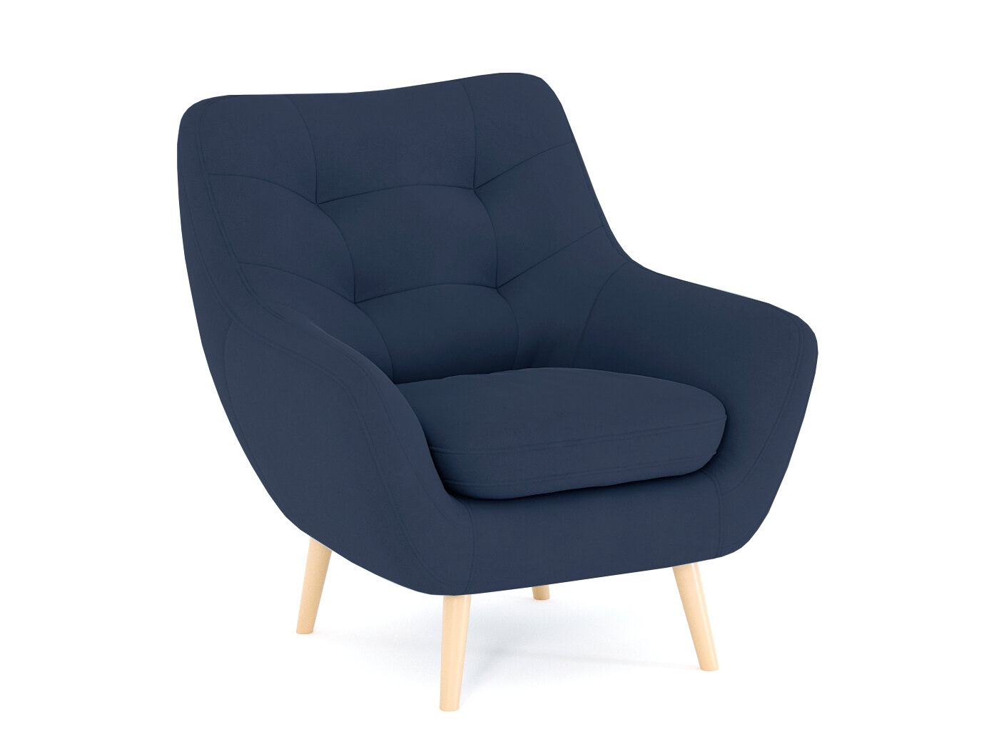 Кресло Бари без механизма трансформации 87Х90ХВ91 посадочное место 52х46