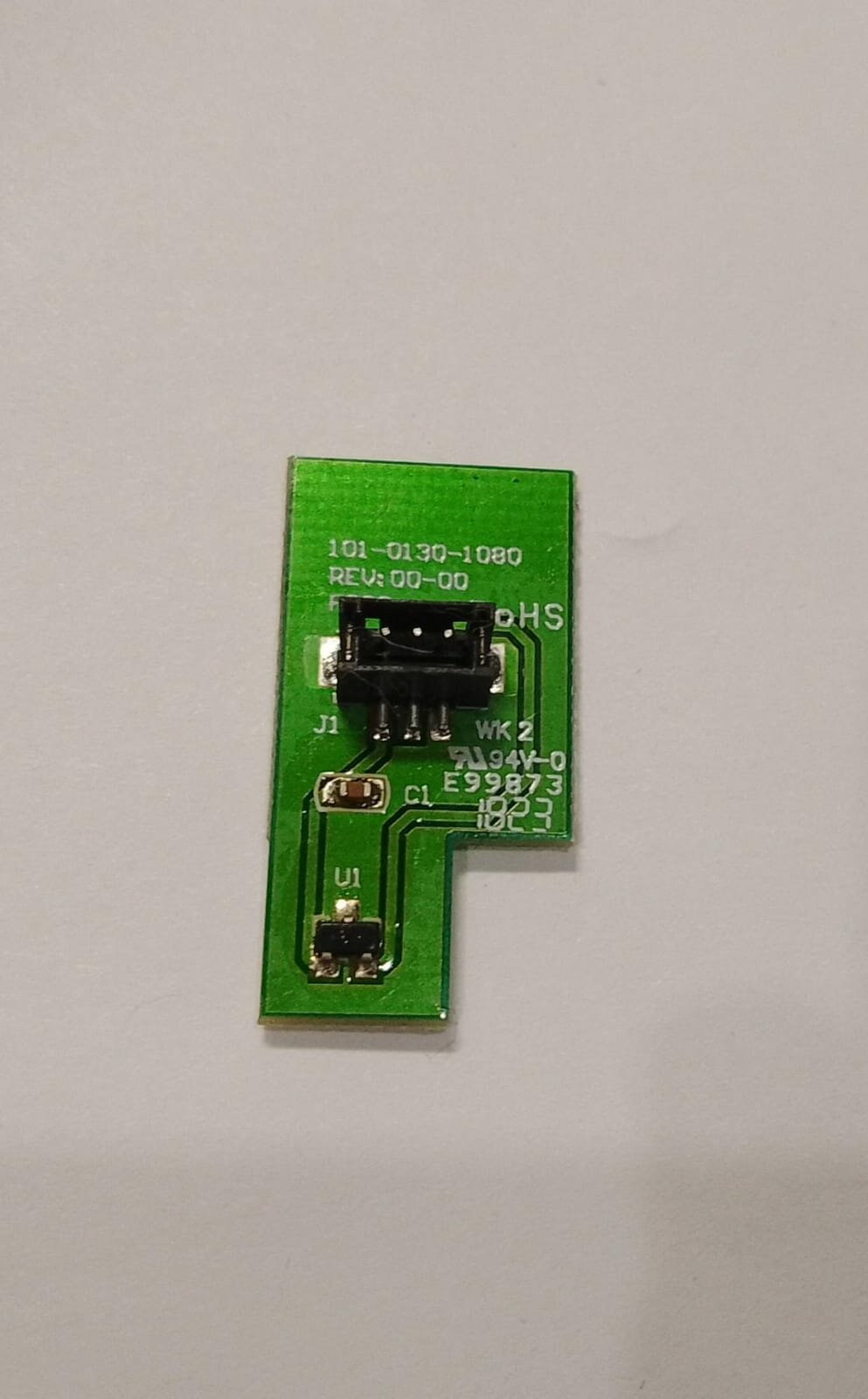 Плата (GS-S 94V0 E257384) робота пылесоса POLARIS (PVCR 0726W)