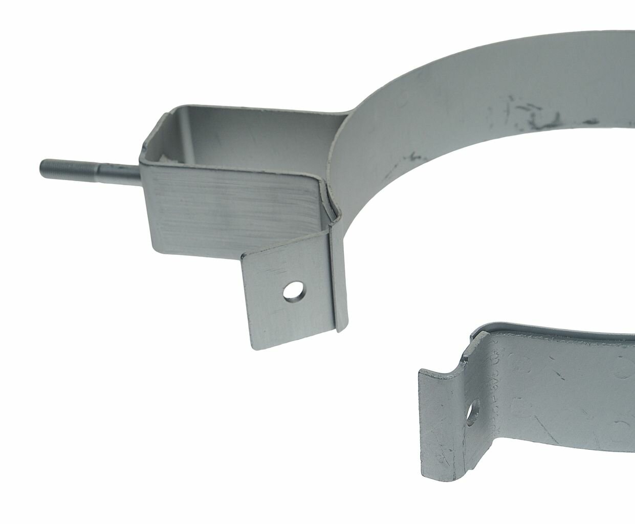 Хомут крепления глушителя для Джак, Камаз Компас арт 1201120E898 JAC