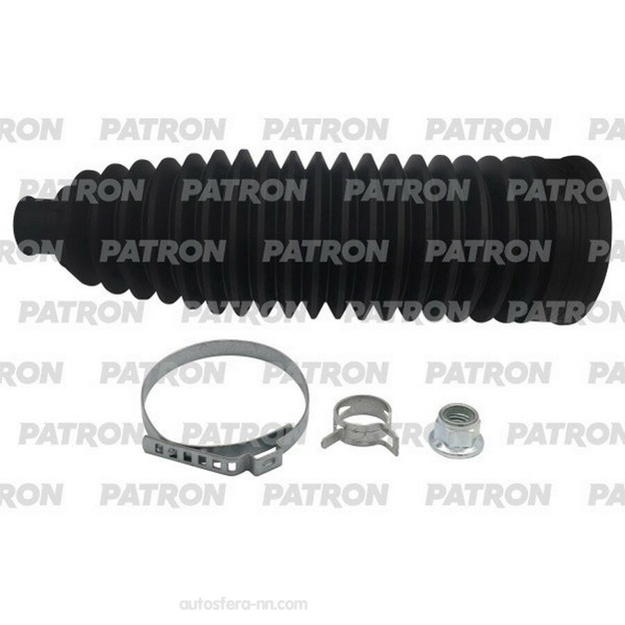 PATRON PSE6509 Пыльник рулевой рейки (16x53,5x192) CHEVROLET CRUZE (J300) 09- ORLANDO (J309) 11- OPEL INSIGNIA A 08