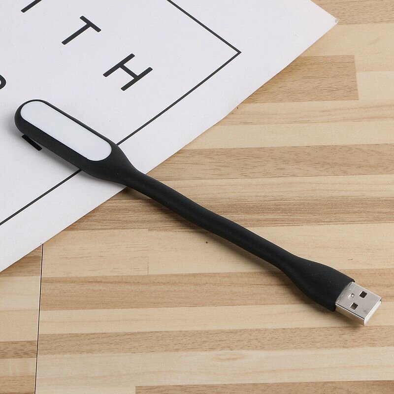 1/5 шт. мини-USB светодиодный светильник, портативная маленькая лампа для чтения, защита зрения, складная для Power Bank, ноутбука, ночники, настольные лампы