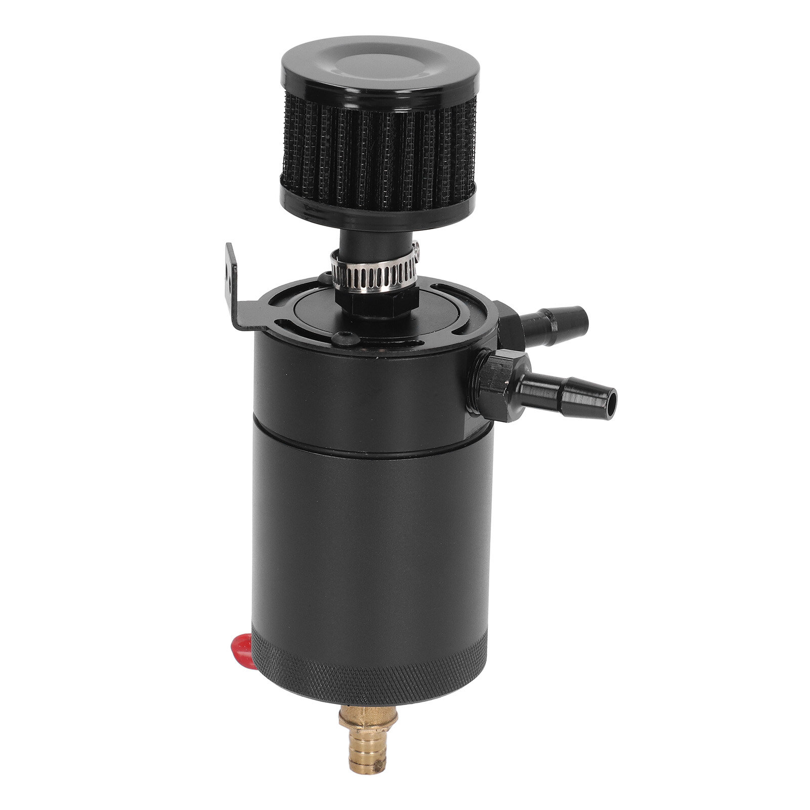 Маслоуловитель, черный, экологически чистый, высокоэффективный воздушный маслоотделитель, резервуар, комплект, универсальный для автомобилей