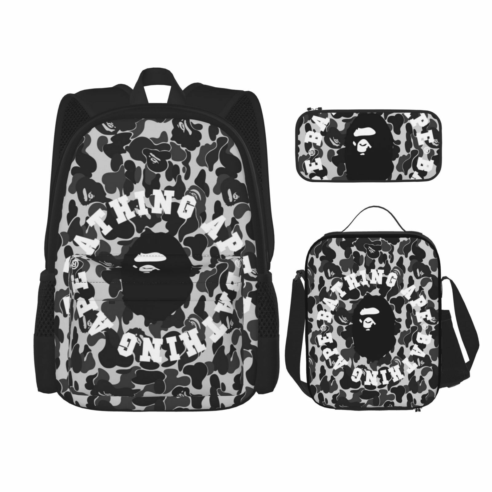 Рюкзак набор из трёх предметов Bape