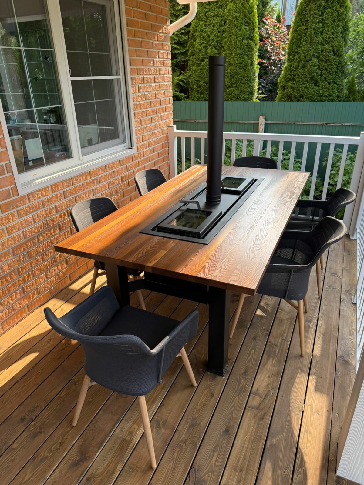 Гриль-стол барбекю мангал