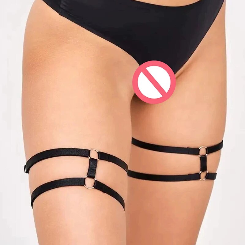 TEROKK Подвязка для чулок бамбуковое волокно Черный, A20