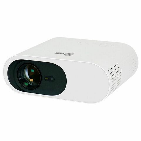 Проектор CACTUS CS-PRO.01WT, Full HD, LED лампа, 1920х1080, встроенные динамики