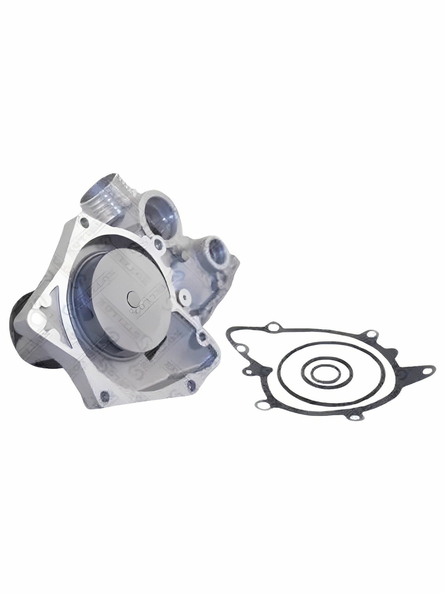 Помпа охлаждения для BMW E31 E38 E39 3.5i-4.4i M62 1995- / насос водяной на БМВ Е31 Е38 Е39