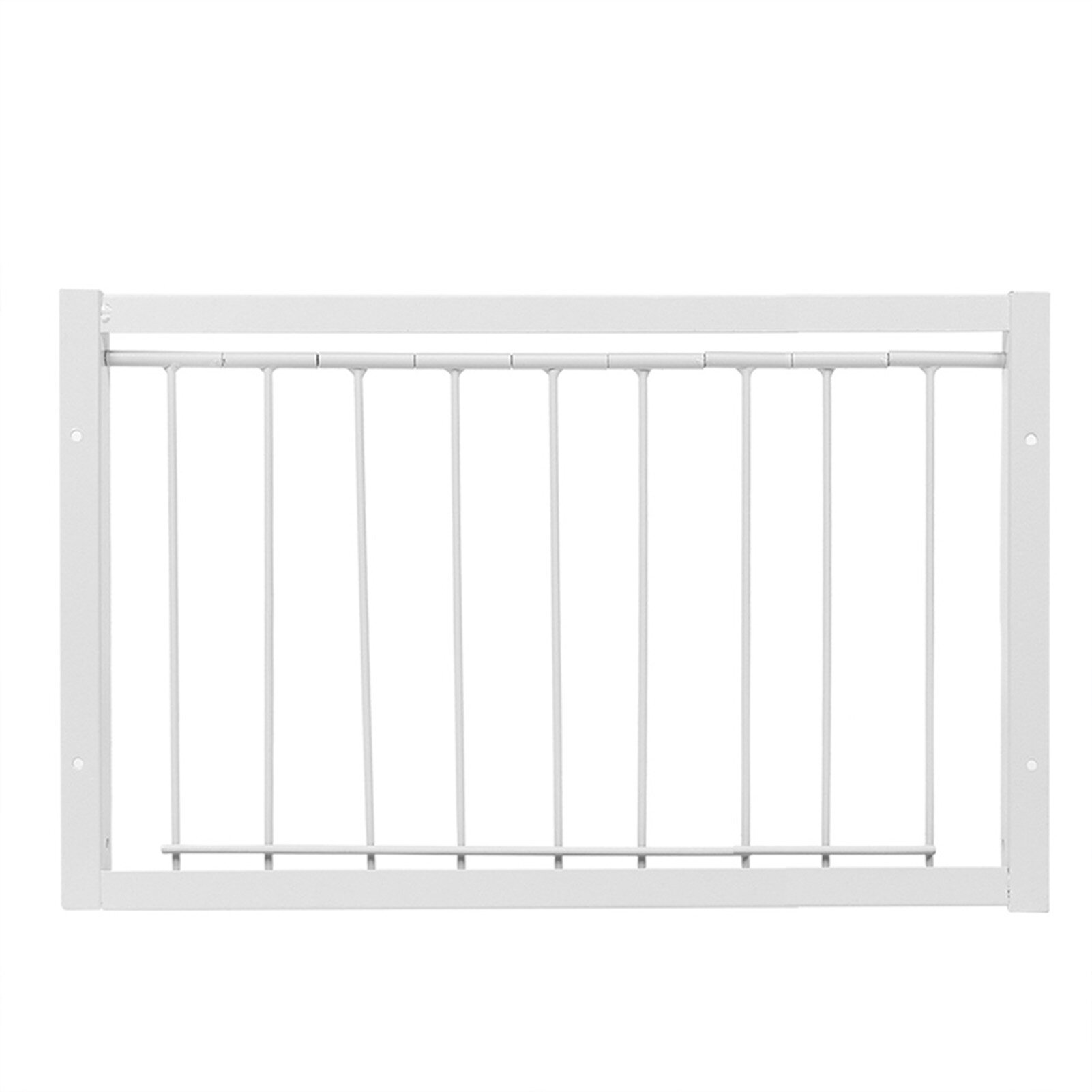 Железная клетка-ловушка для птиц, дверца для домика, высокая прочность, подходит для голубей и попугаев, простая установка (43,3 x 26 см)