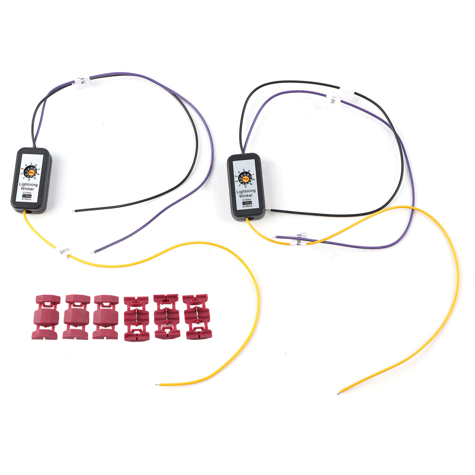 Комплект светодиодных задних фонарей с динамическими указателями поворота, адаптером и блоком поворотников для Seat Leon MK3 5F 2013-2020