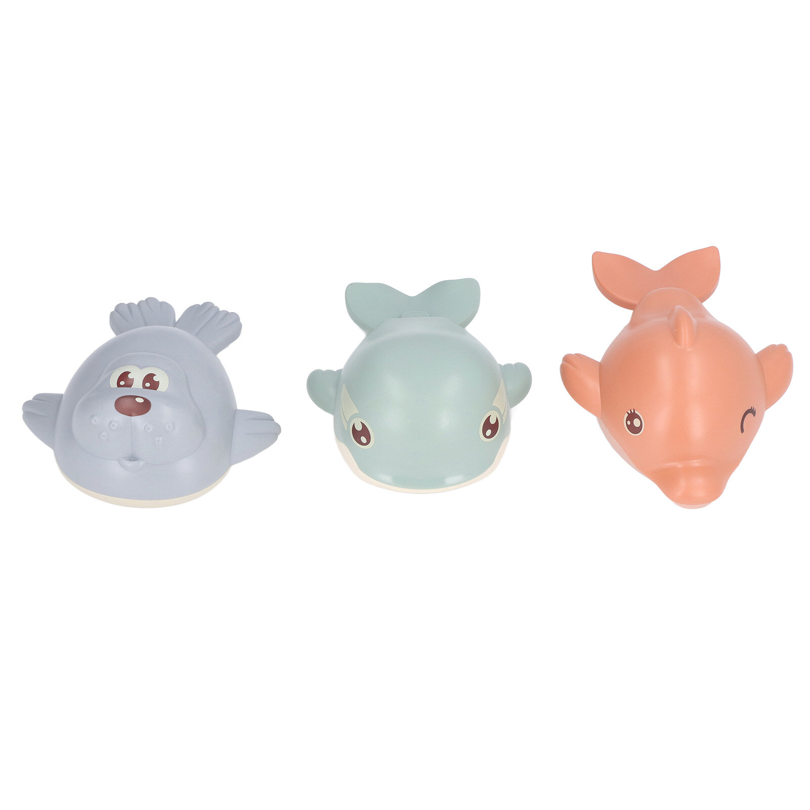 3 шт. Детские игрушки для купания: заводной кит, плавающий маленький кит, игрушка для купания в ванной для детей.