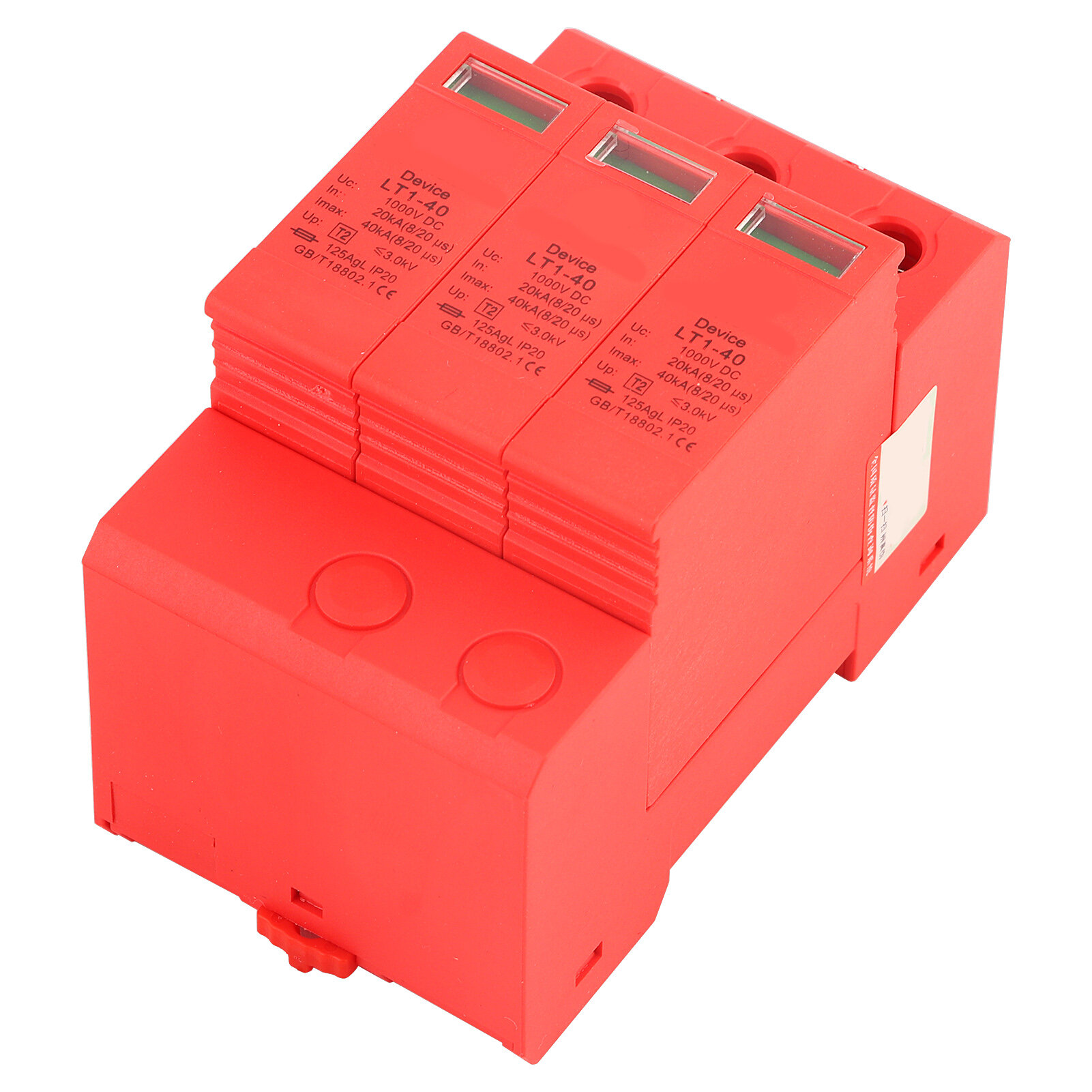 3P 3.0KV DC разрядник-усилитель для защиты от перенапряжения при молниезащите (3P40KA)