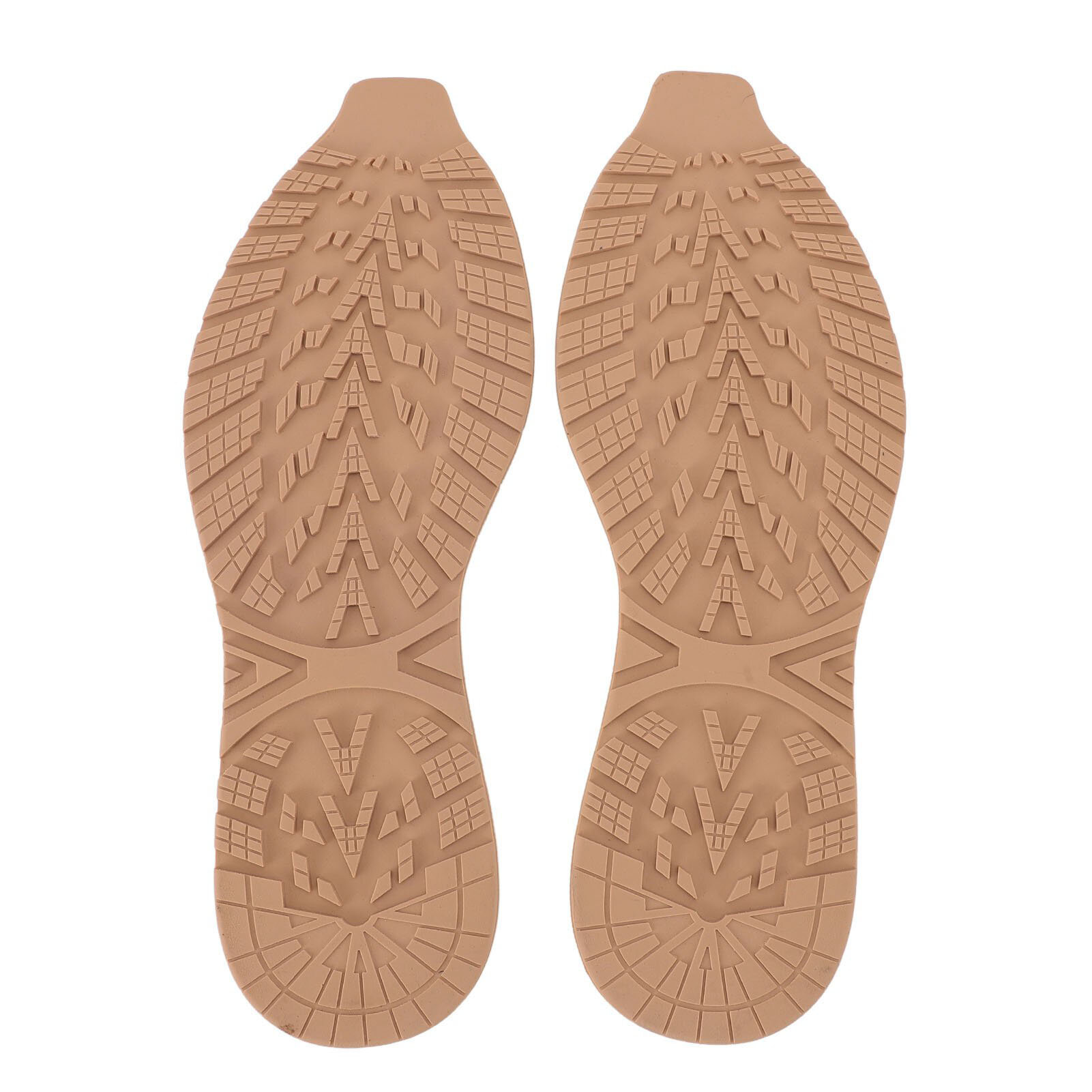 Сменная резиновая подошва для обуви с полным дном, нескользящая V-образная, износостойкая, бесшумная, цвет кожи