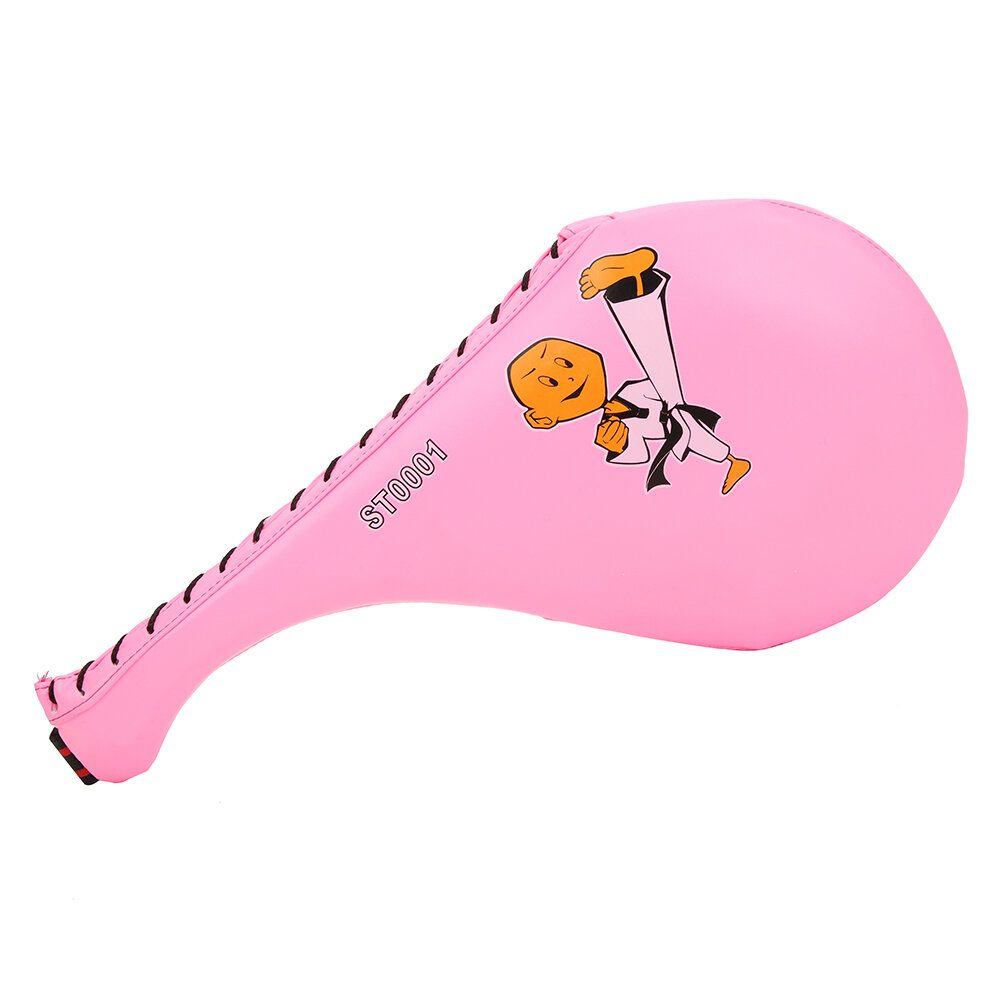 Бокс taekwondo каратэк -удары тренировочная тренировка Target Soft Pu Sponge Pad Дети (розовый)
