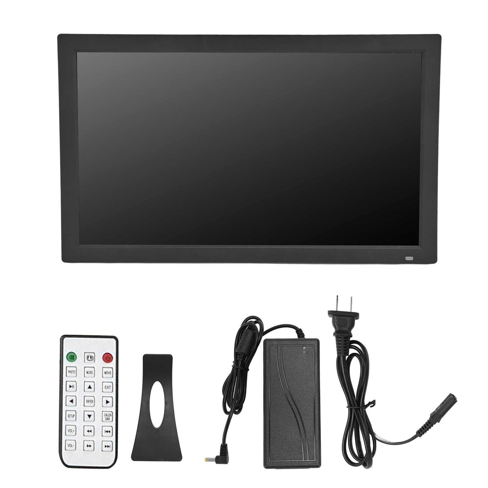 21.5″ цифровая фоторамка 1920x1080 IPS — слайд-шоу, музыка, календарь