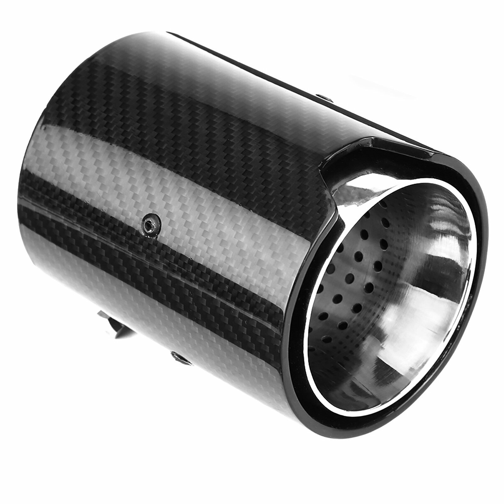 Наконечник глушителя в стиле карбон для m f87 f80 f82 f83 f10 f12b