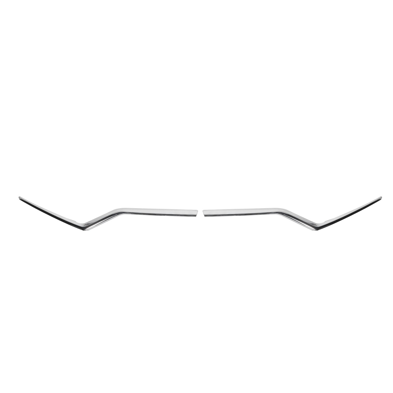 2 шт. Накладки на центральную переднюю решетку радиатора для внешнего оформления Honda CRV 2020-2021