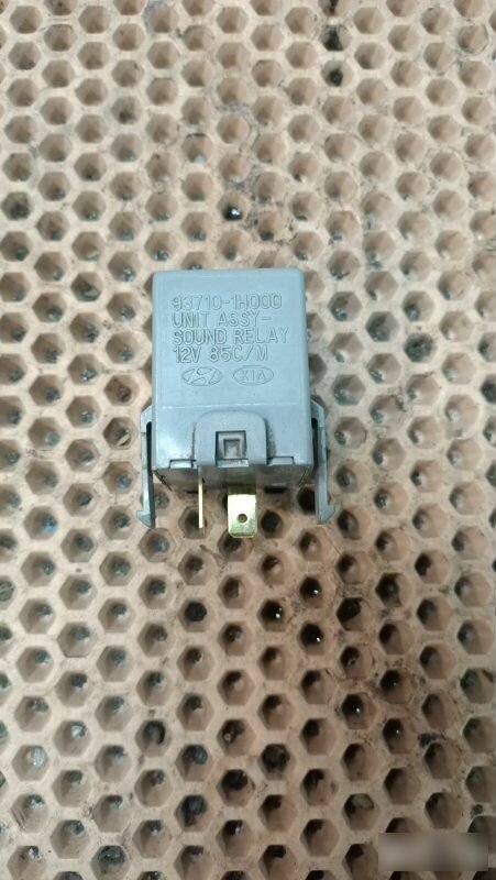 Реле Kia Ceed ED G4FC 2007 Б/У с пробегом
