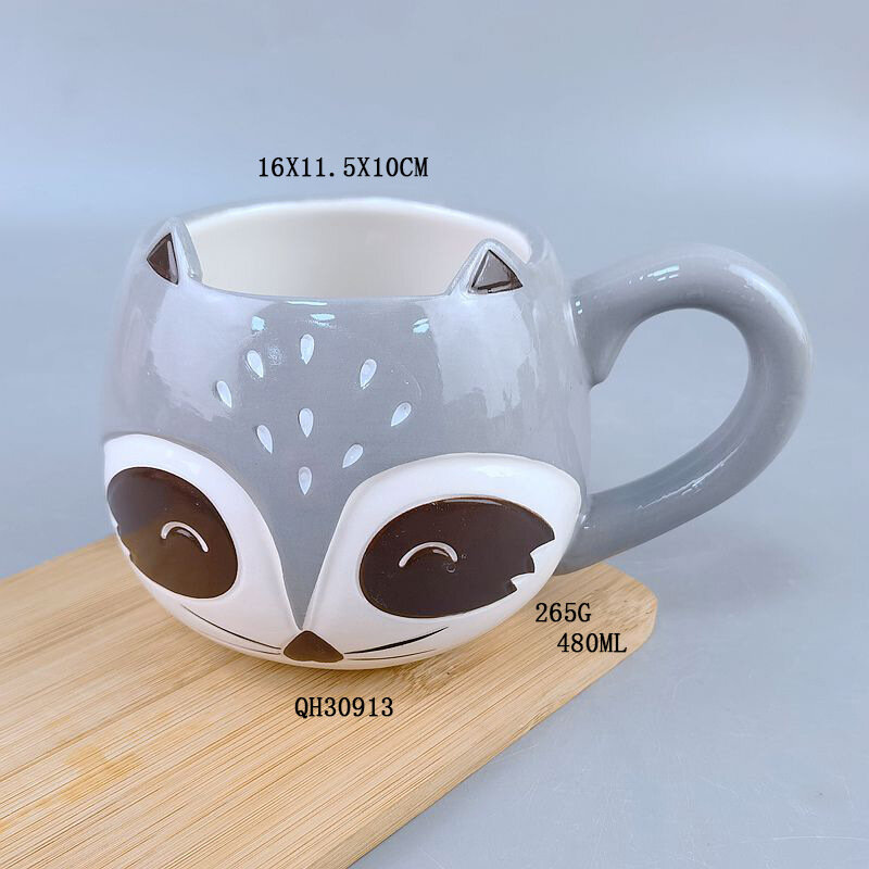 Доломитовая кружка, керамическая кружка с ленивцем, кружка для пары, кружка для кофе и молока, детская кружка с животными, индивидуальный набор.