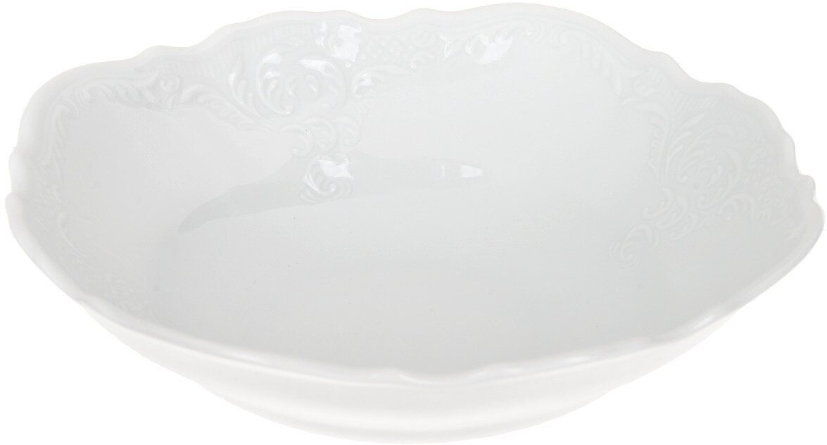 Салатник круглый 19 см; "Bernadotte", недекорированный, Thun/ БТФ0036