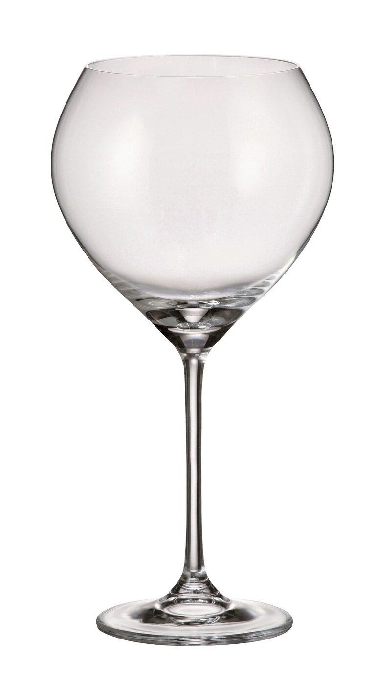 Бокал для красного вина "CARDUELIS", 640 мл (набор 6шт), Crystal Bohemia/ БСС0167