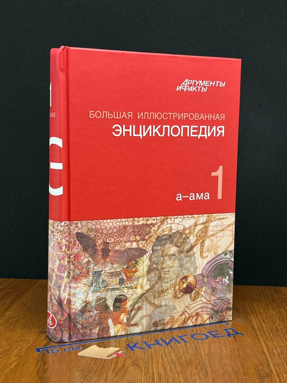 Книга. Большая иллюстрированная энциклопедия. Том 1. А-Ама 2010 (2044730991014)