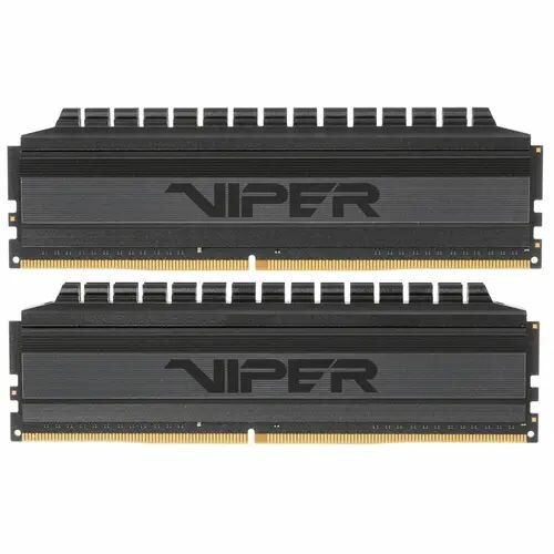 Оперативная память Patriot Memory Viper 4 Blackout (PVB416G440C8K) DIMM DDR4 16 ГБ - 2 шт, 4400 МГц