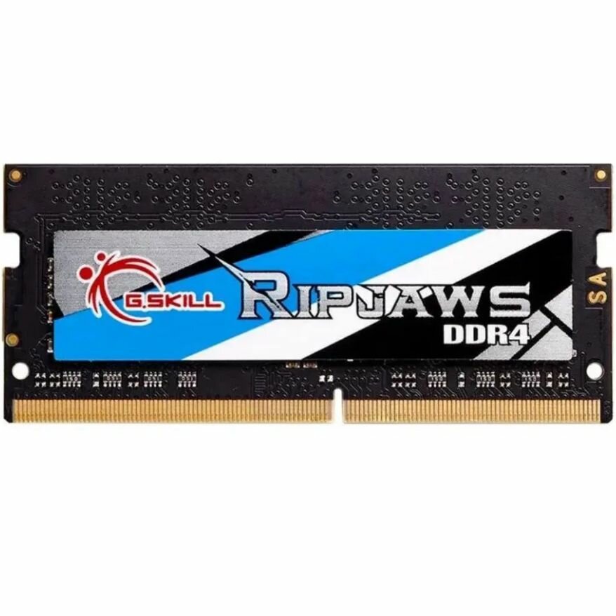 Оперативная память G.Skill Ripjaws (F4-3200C18S-16GRS) SO-DIMM DDR4 16 ГБ - 1 шт, 3200 МГц
