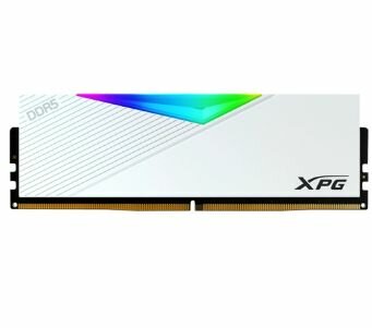 Оперативная память ADATA XPG Lancer RGB (AX5U6000C3016G-CLARWH) DIMM DDR5 16 ГБ - 1 шт, 6000 МГц